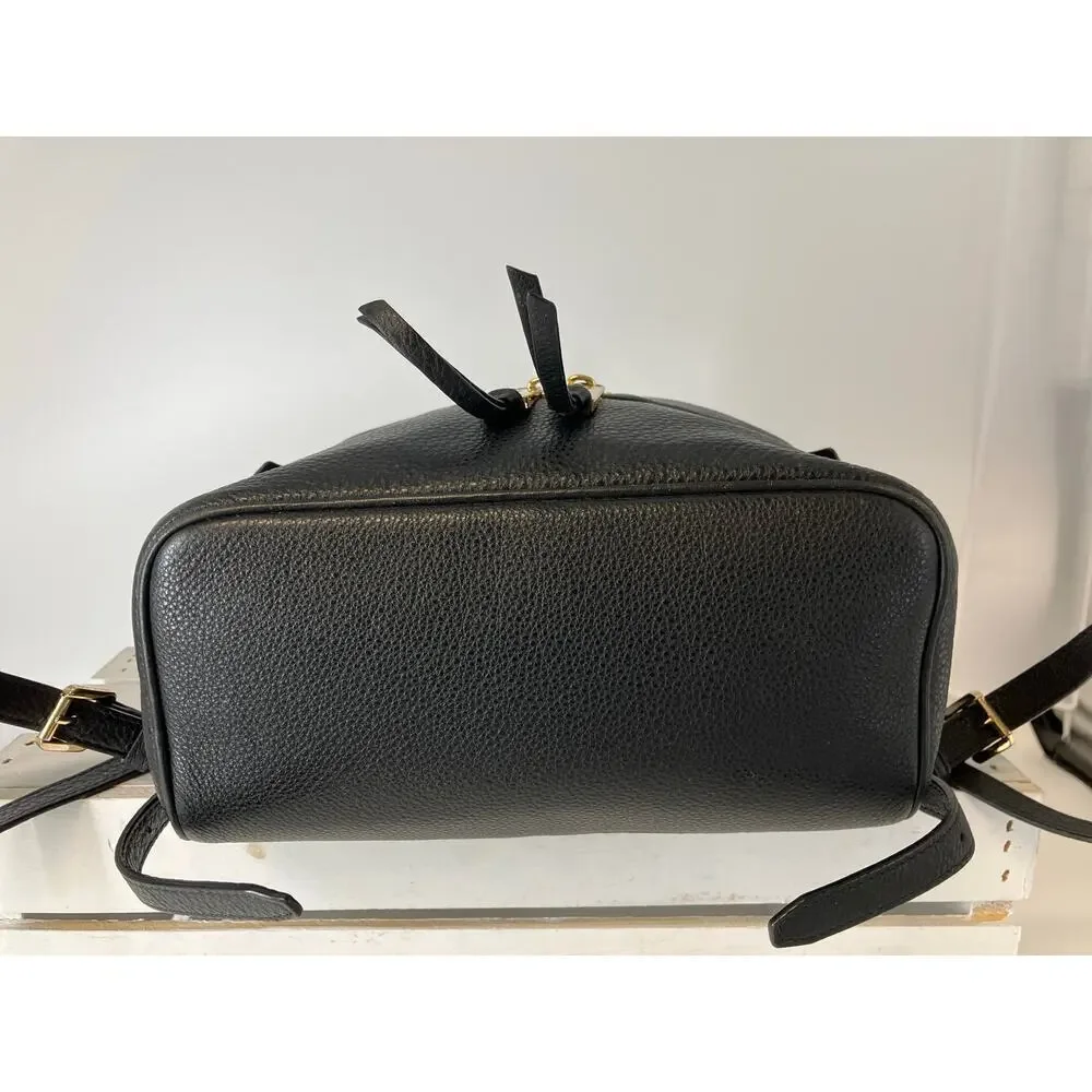 Michael Kors | Bags | Michael Kors Large Black Pebbled Leather Womens ...
